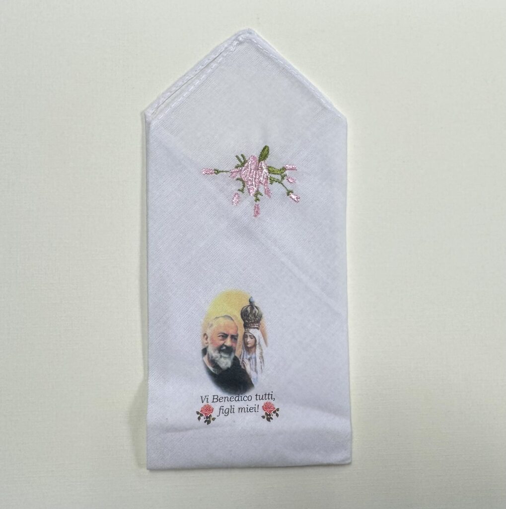 Bottled St. Pio Holy Oil - National Centre for Padre Pio : National ...